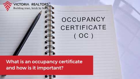 What is an Occupancy Certificate and How is it Important? - Victoria